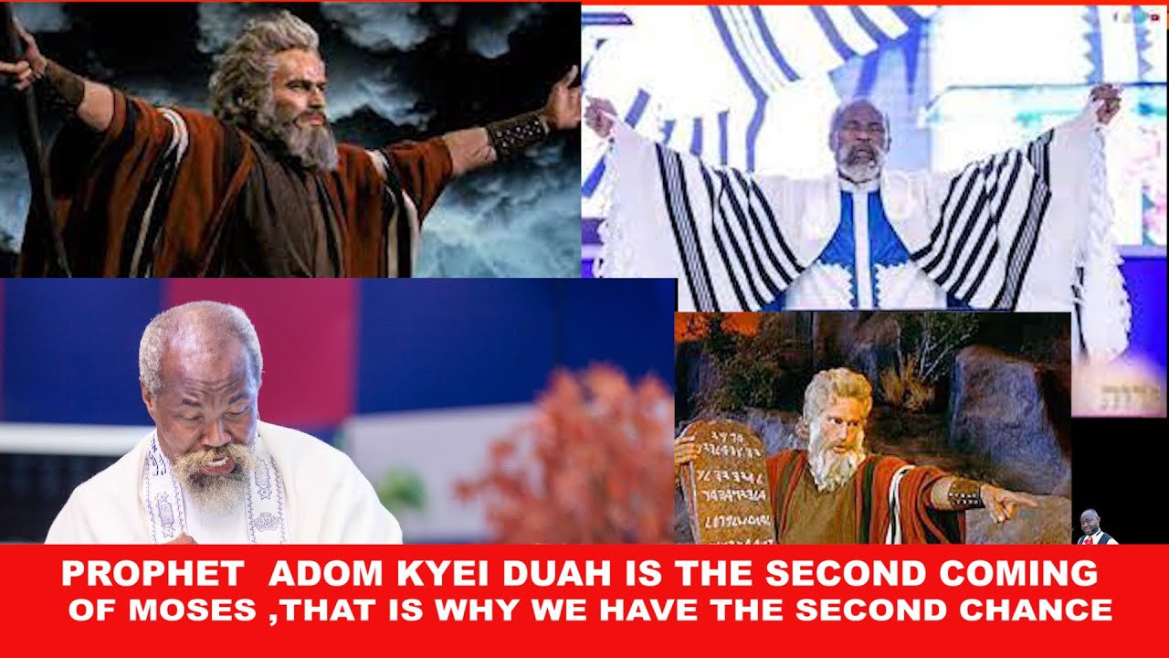 Prophet Adom Kyei Duah is the second coming of Moses,That is why we ...