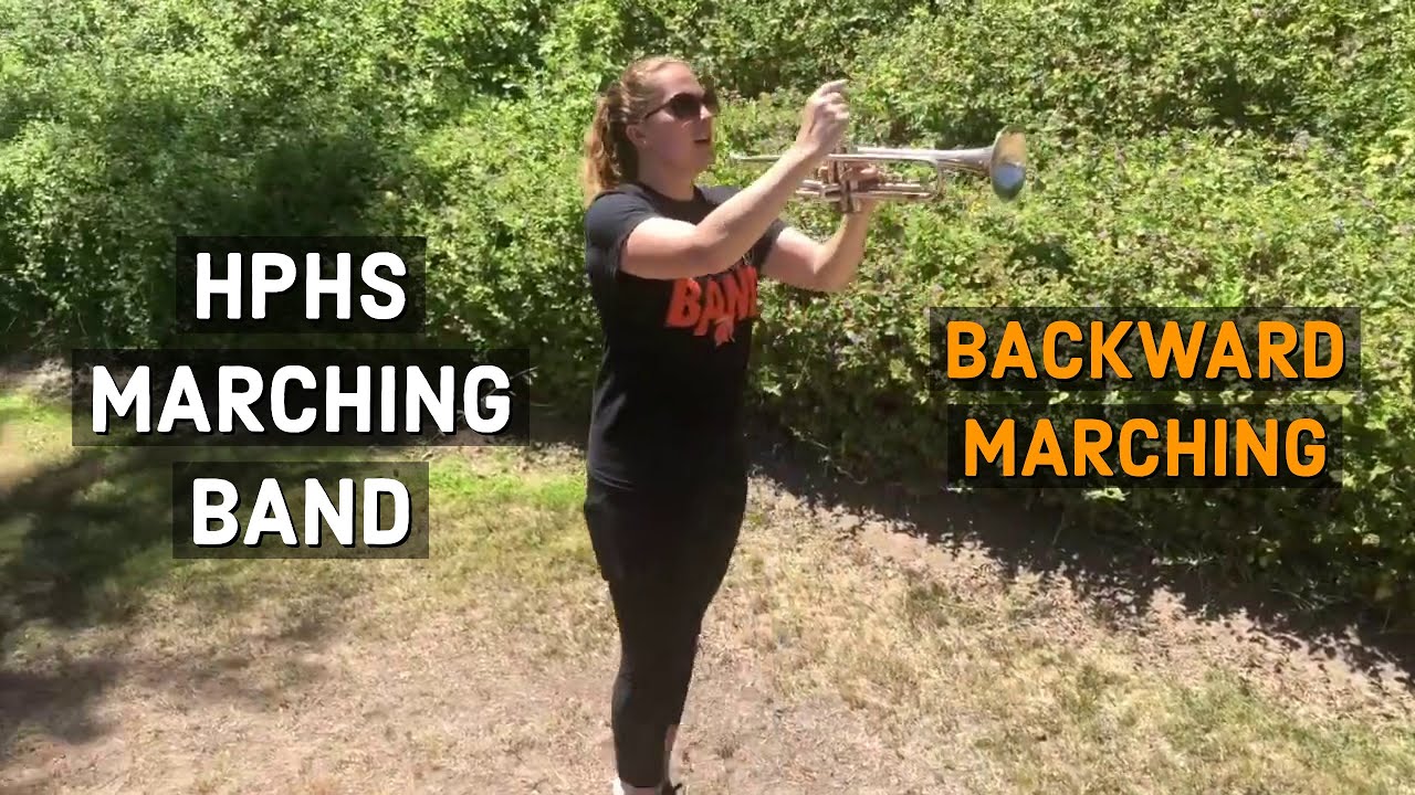 Backward Marching - YouTube