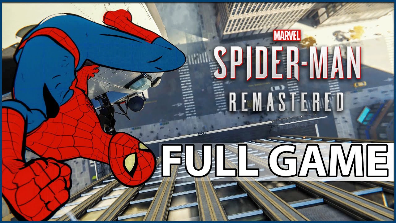 Playing Spider-Man Remastered for PC New Game Plus | FULL Gameplay ...