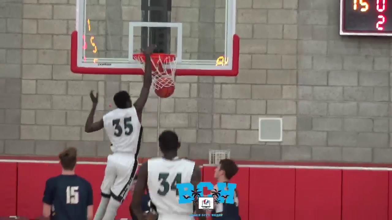 Atin Wright vs. Crean Lutheran 33pts. Nike Extravaganza @ Mater Dei ...