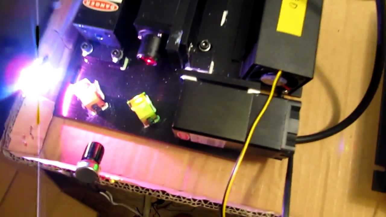 RGB Laser modules - YouTube