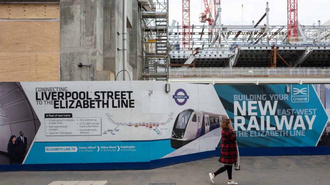 Crossrail 2 should be funded this year, says government adviser - YouTube