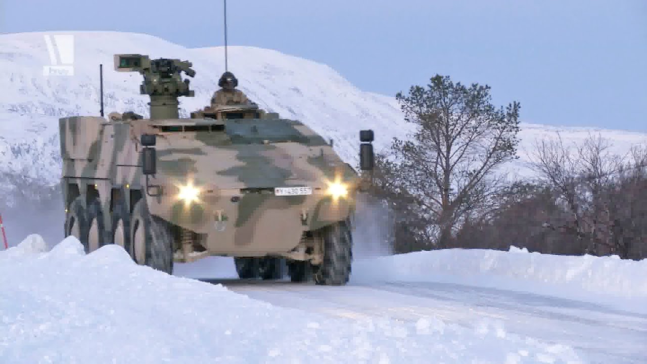 Kälteerprobung GTK Boxer - YouTube