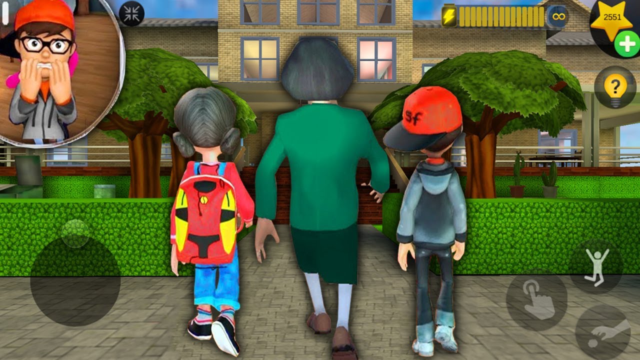 scary teacher 3d_prank the crazy teacher every day (android/ios) #23 ...