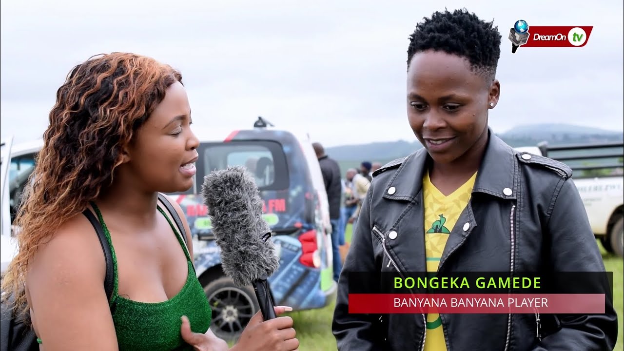 Banyana Banyana defender Bongeka Gamede home coming celebration at kwaNokweja, iXopo. - YouTube