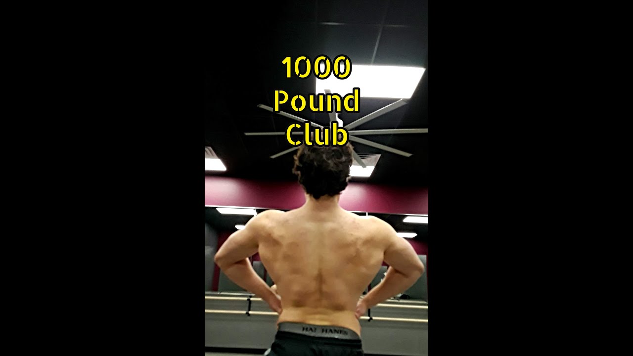1000 Pound Club | 1k Total Squat Bench Deadlift - YouTube