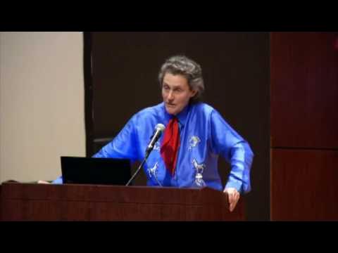 Temple Grandin: Animal Behavior and Welfare - YouTube