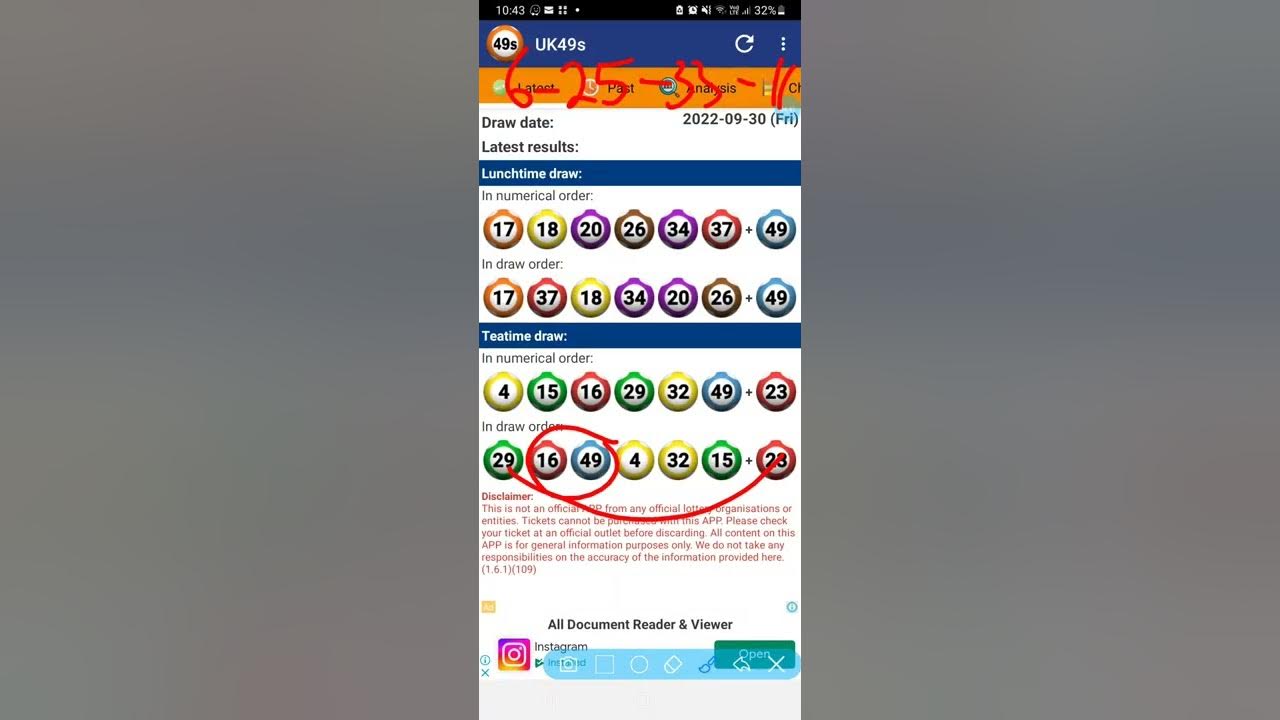 01/10/22 UK49S LUNCHTIME PREDICTIONS FOR TODAY.BOOM 3/4 NUMBERS WITH BANKER &BONUS PREDICTIONS ...