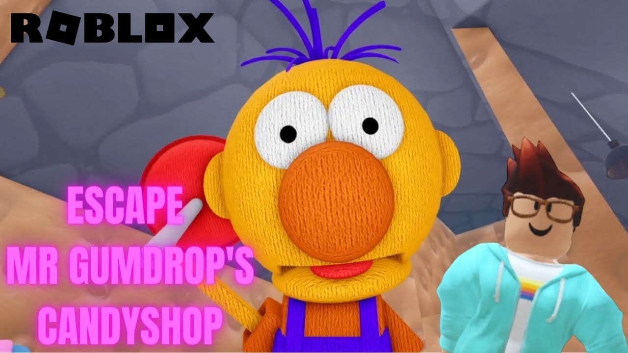 Mr Gumdrop's Candy Shop #escape #robloxgameplay - YouTube