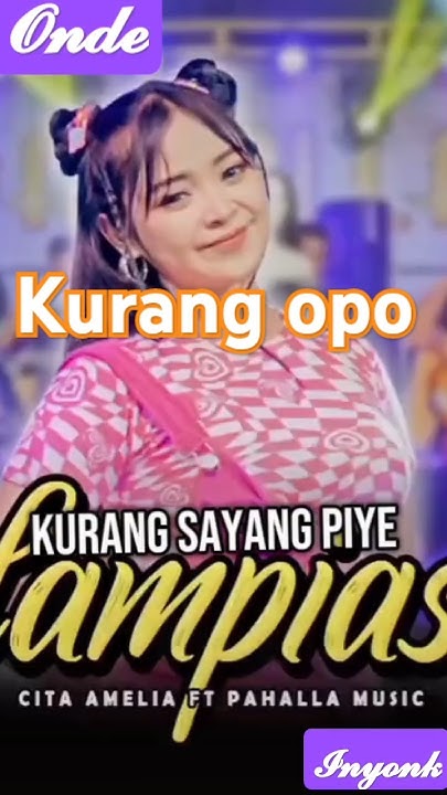 𝙺𝚞𝚛𝚊𝚗𝚐 𝚜𝚊𝚢𝚊𝚗𝚐 𝚙𝚒𝚢𝚎#𝚌𝚒𝚝𝚊 𝚊𝚖𝚎𝚕𝚒𝚊#musik - YouTube