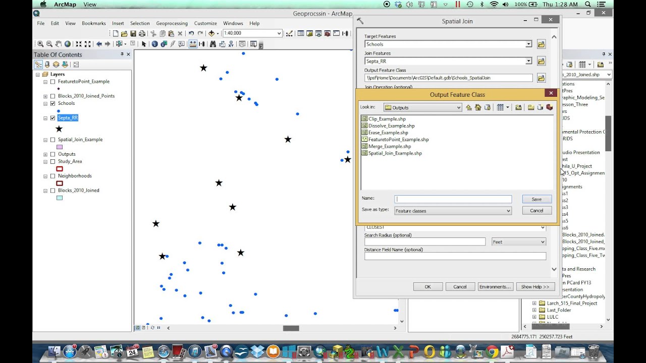 Spatial Join Closest Youtube