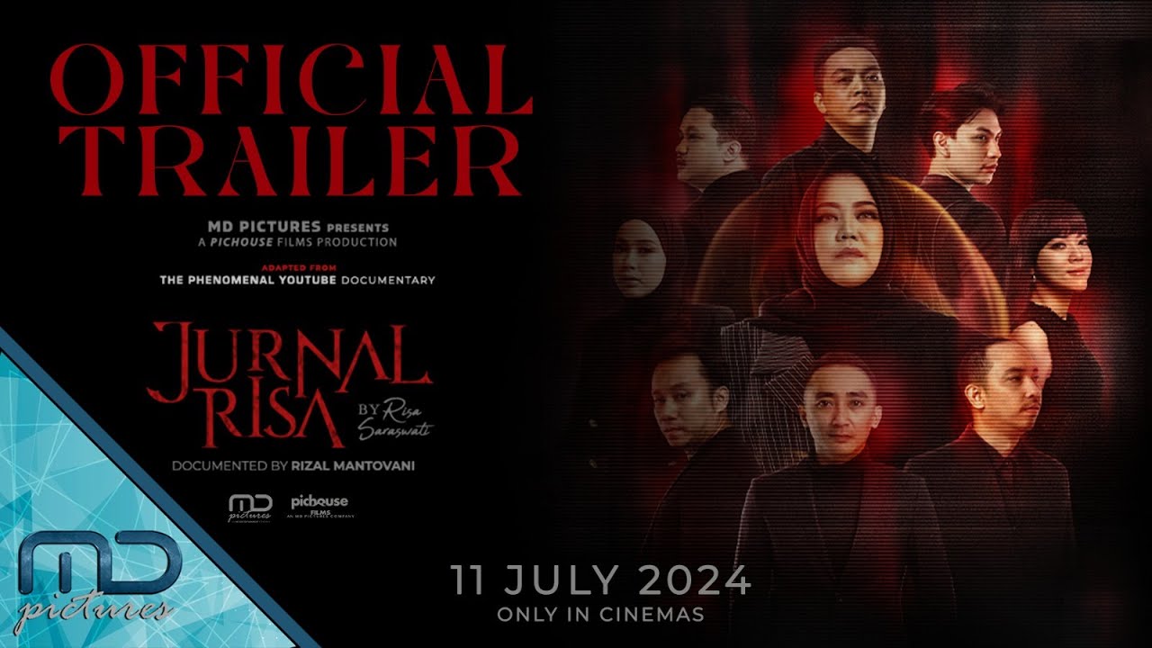 Jurnal Risa By Risa Saraswati - Official Trailer 1 - YouTube