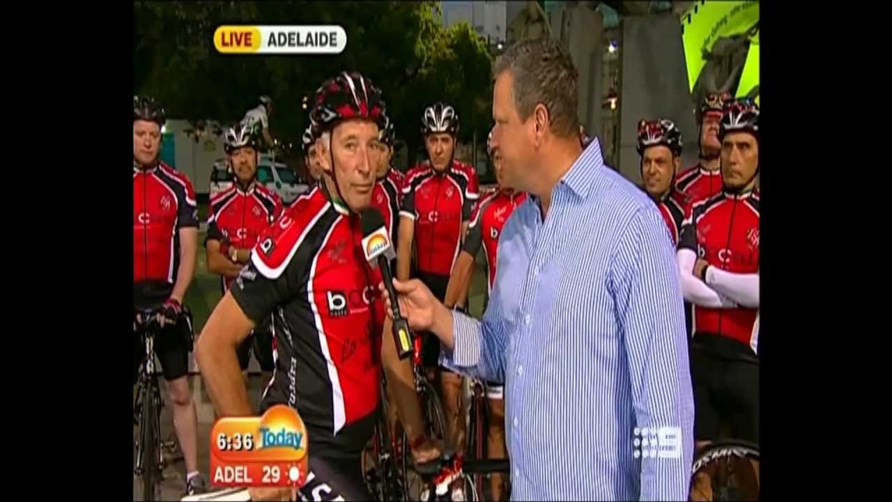 Phil Liggett Today Show 2013 - YouTube