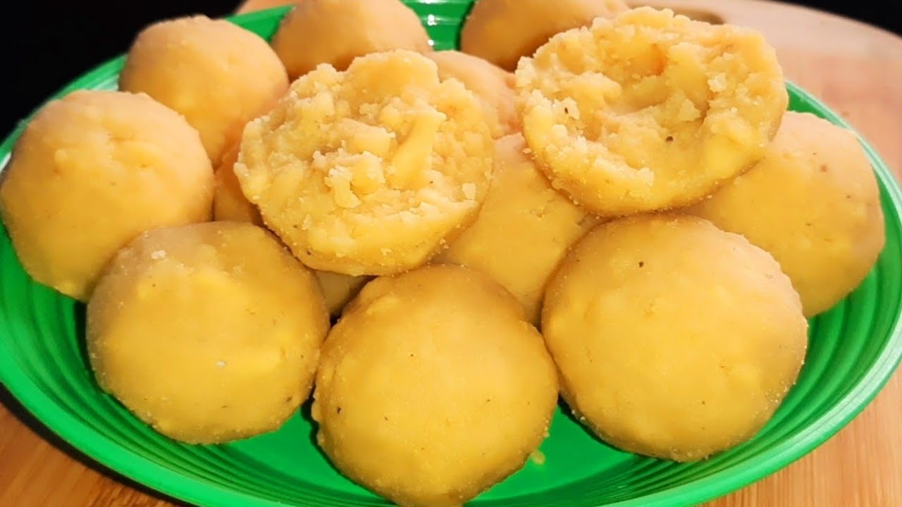 लुसलुशीत रसरशीत शेव लाडू - बनवा माझ्या सोप्या पद्धतीने | shev ladoo ...