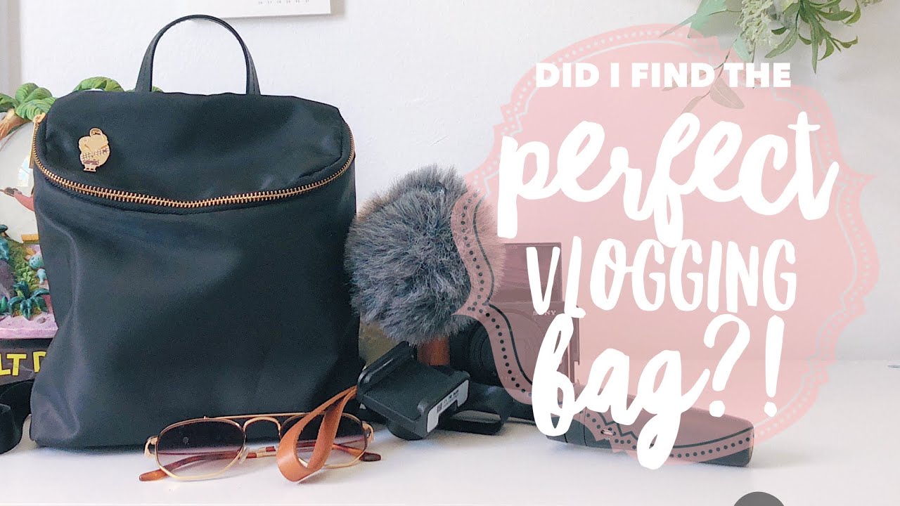 Did I Find the Perfect DISNEY WORLD VLOGGING BAG? | Target Convertible ...