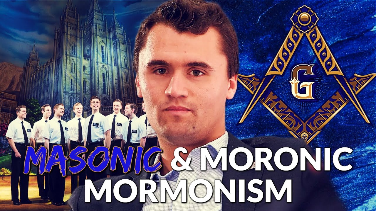 Charlie Kirk’s Masonic & Moronic Mormonism - YouTube