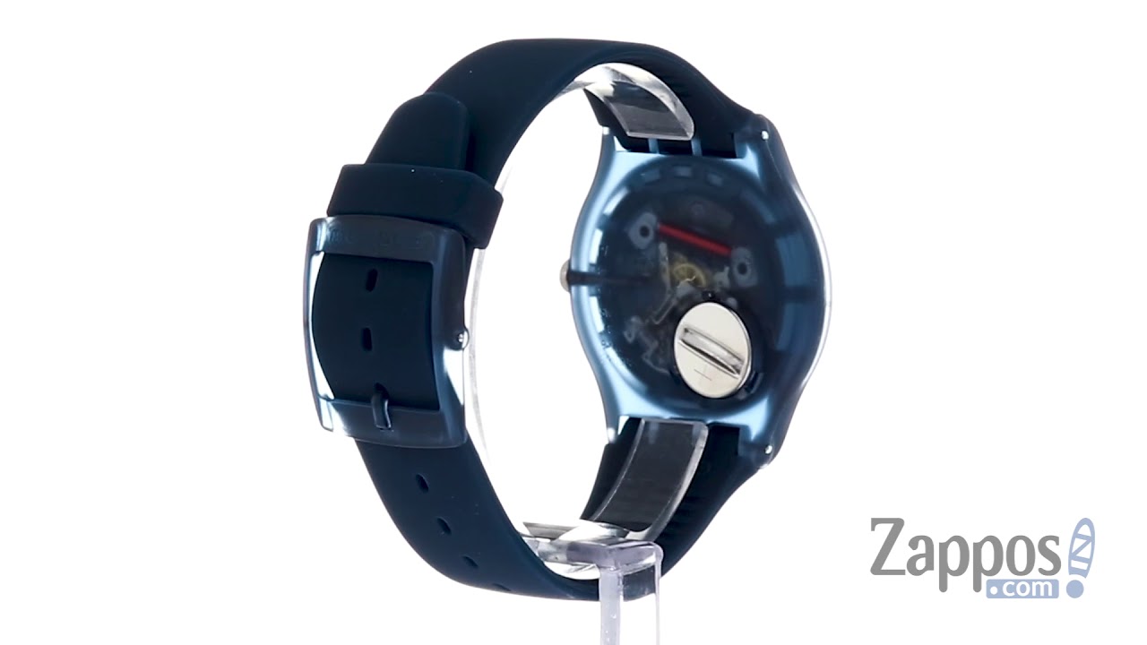 Swatch Blue Rebel - SUON700 SKU: 9214764 - YouTube