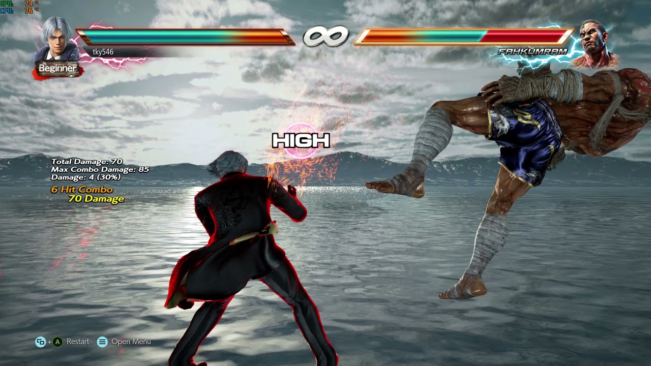 Tekken 7 Lee Chaolan Double Blazing Kick Combo - YouTube