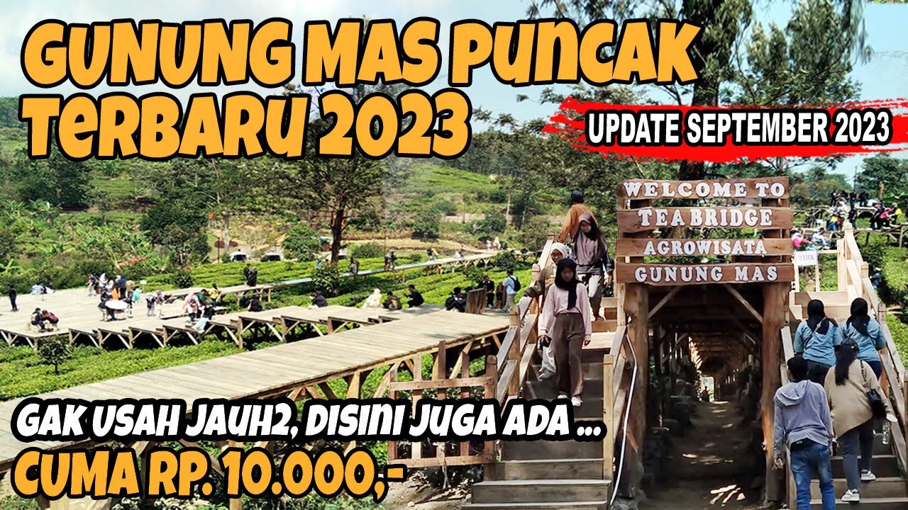 Gunung Mas Puncak Terbaru 2023 - Masya Allah Suasana Alamnya tiada ...