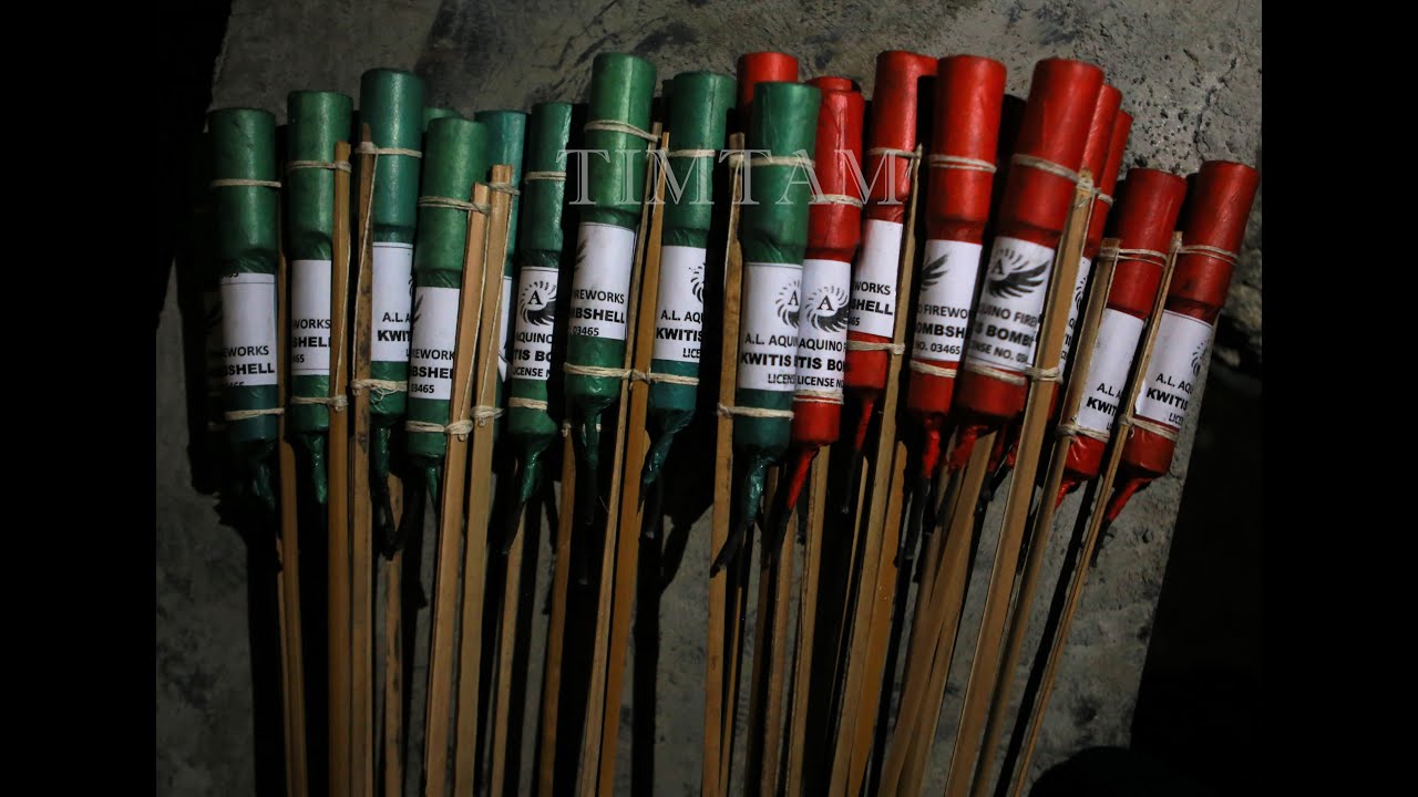 Kwitis Bombshell by A.L Aquino Fireworks - YouTube