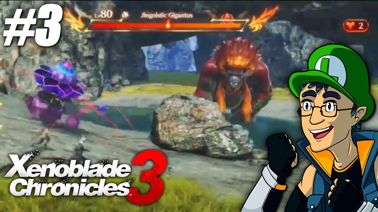 Xenoblade 3 #3 - Giant Red Monkey - YouTube