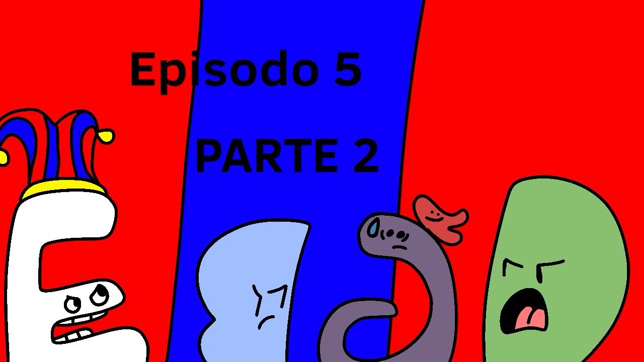E | Spanish Alphabet Lore | PART 2 - YouTube