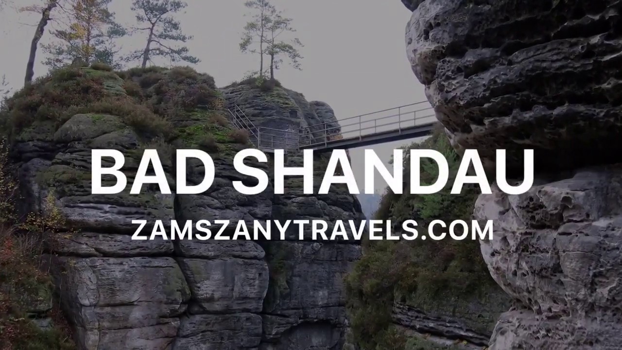 Bad Shandau with Viking River Cruise - YouTube