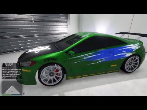 Gettng Brian's Eclipse in GTA 5 and others - YouTube