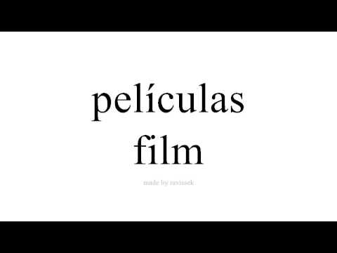 sinau Spanyol   film