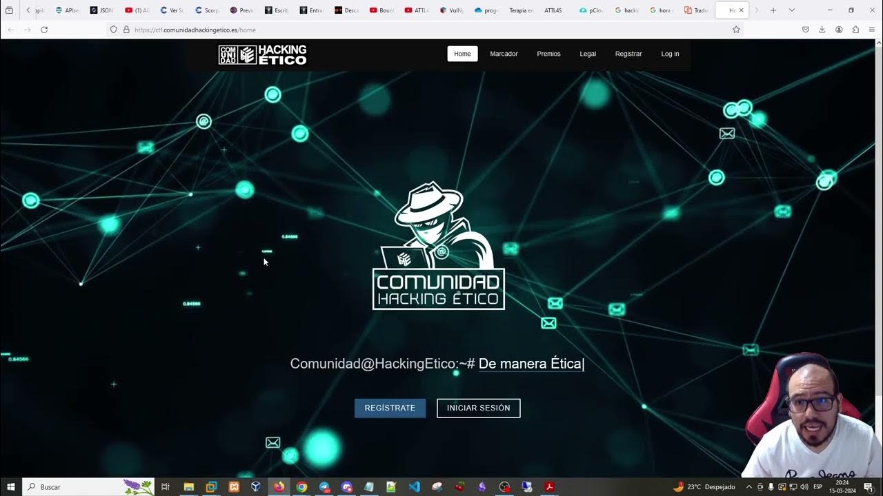 5 HTB Hard Pollution parte 1 - YouTube