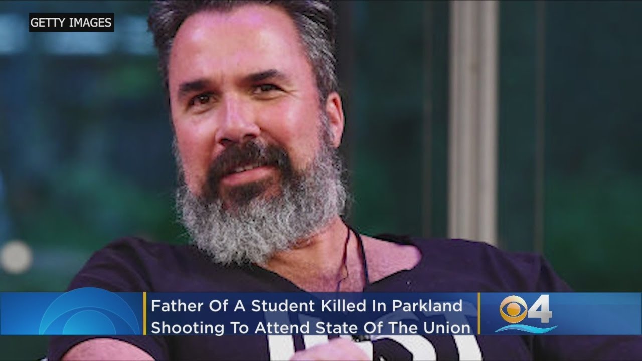Father Of Parkland Victim Joaquin "Guac" Oliver To Attend State Of The ...