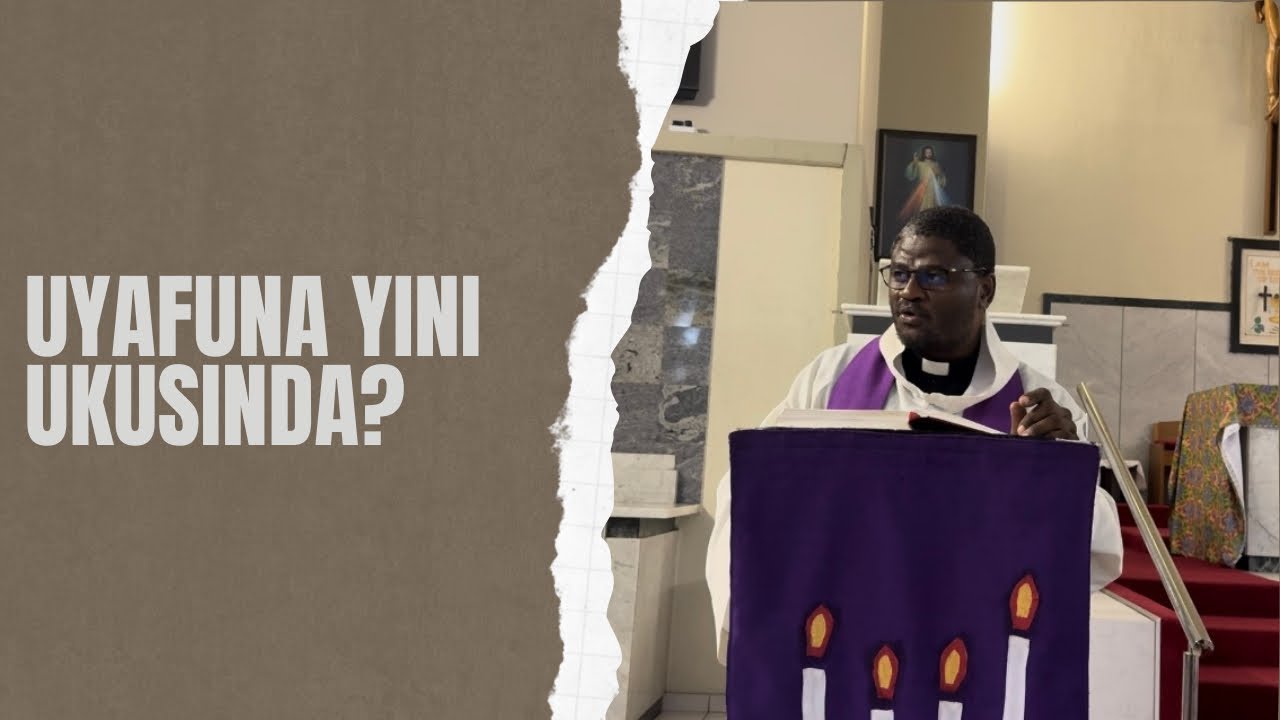 Sukuma uthathe uhlaka lwakho uhambe | Fr. T Ngcobo Reflects - YouTube