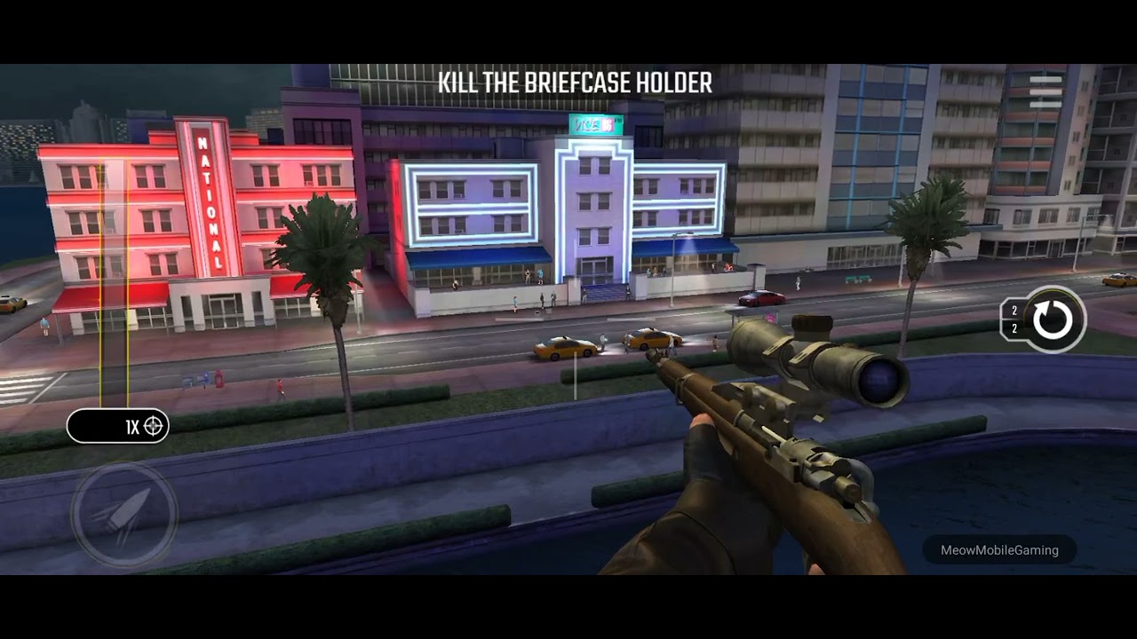 Pure Sniper Mission 19 National Treasure Kill The Briefcase Holder ...