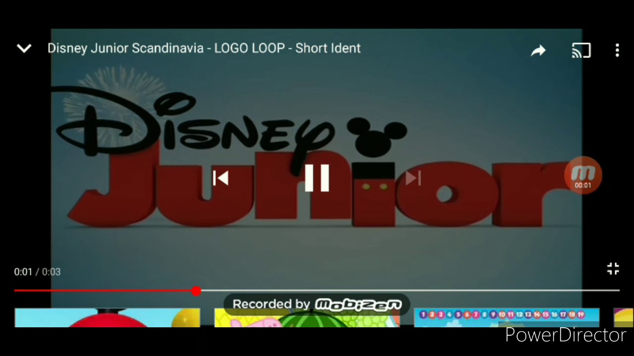 Disney Junior Logo - YouTube