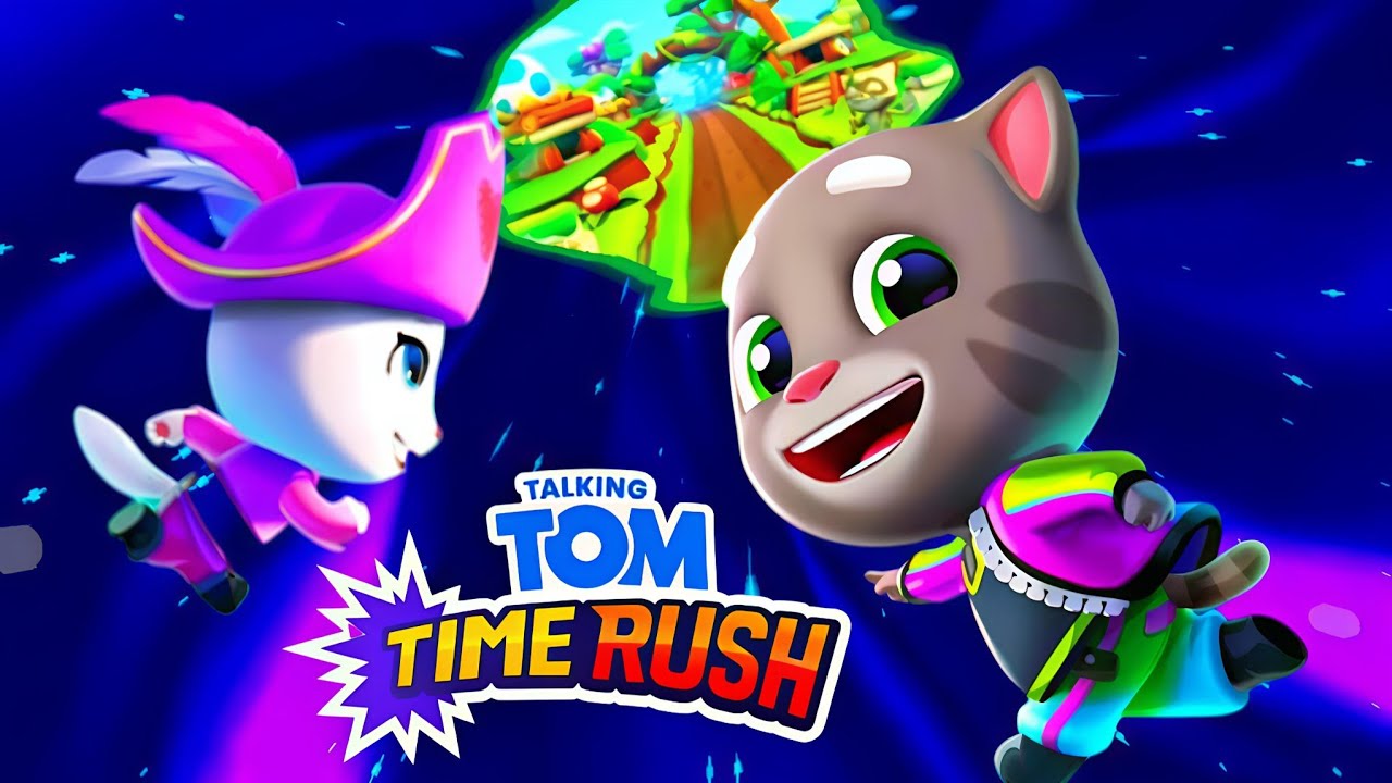 🎉 Talking Tom Time Rush - The Beginning! 🏃💨 - YouTube
