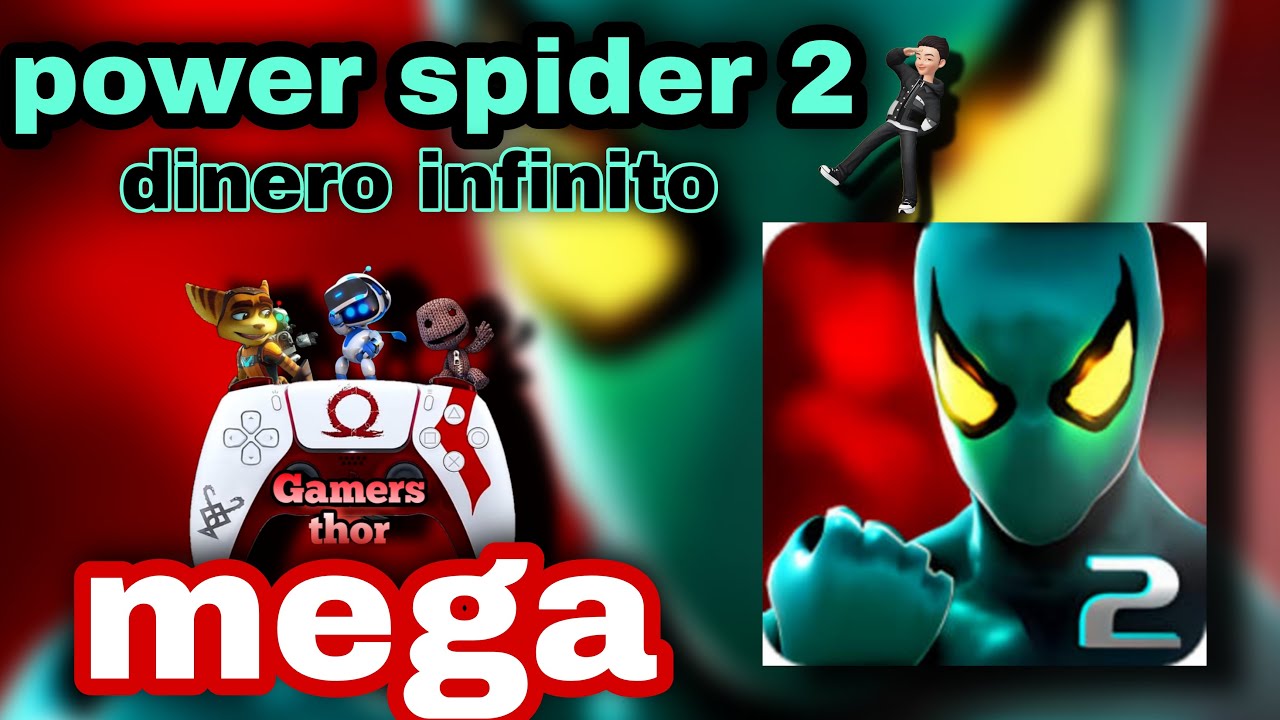 POWER SPIDER 2 (MEGA) 🕸️ juego muy DIVERTIDO 😃 de ANDROID 🤖 - YouTube