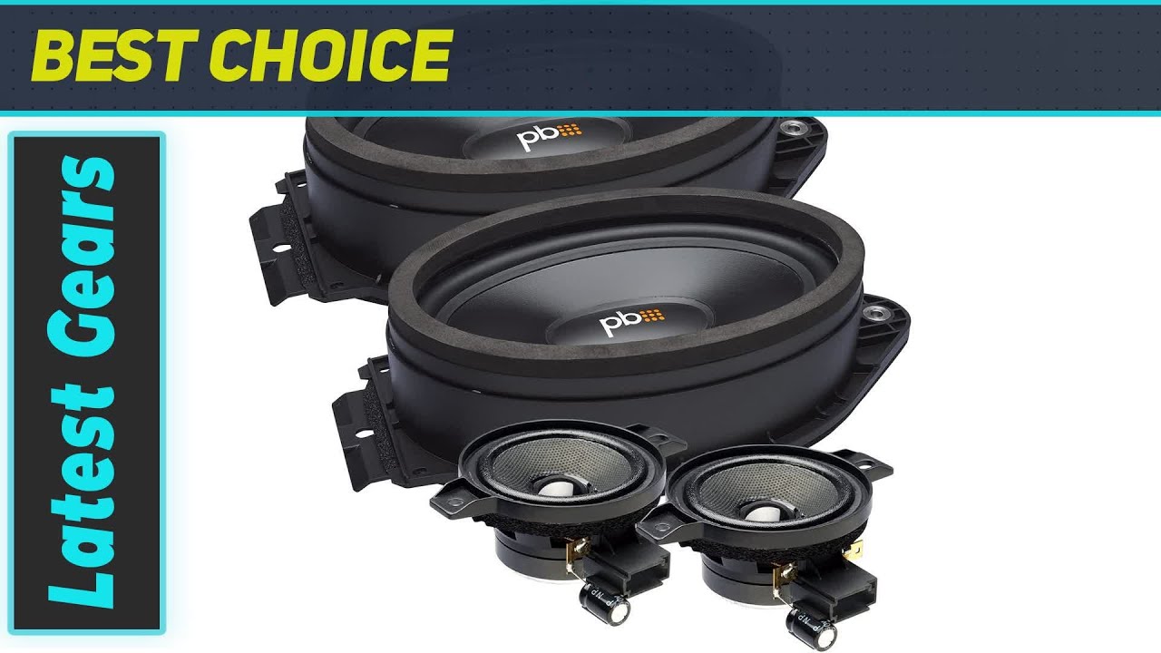 PowerBass OE69C-GM2 6x9 Speaker System: Unleash Premium Sound in Your ...