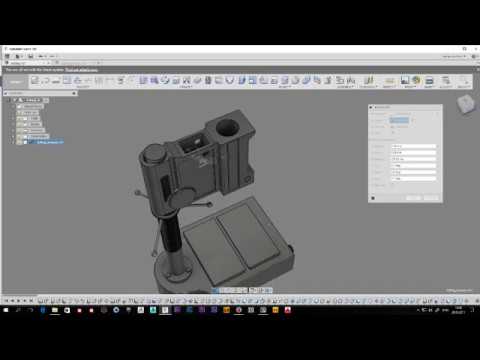 MODELING in fusion 360 - YouTube