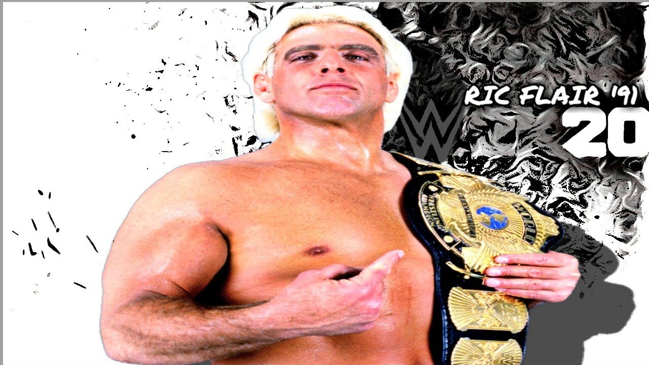 Ric Flair '91 Signatures and Finishers (WWE 2K20) - YouTube