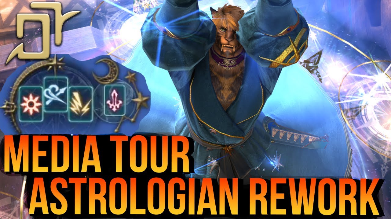 Astrologian Rework Detailed Analysis [FFXIV Media Tour] - YouTube