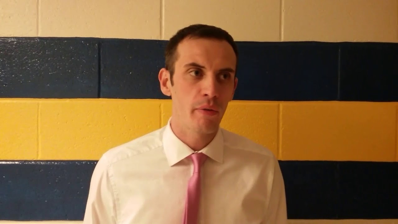 Volleyball: Coach Alexander Hoekstra following Oct. 20 win over Concord ...