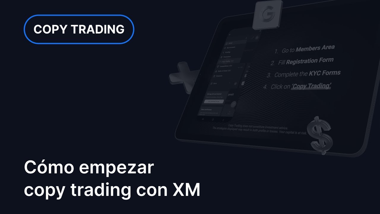 XM.COM - Cómo empezar en el copy trading con XM - YouTube