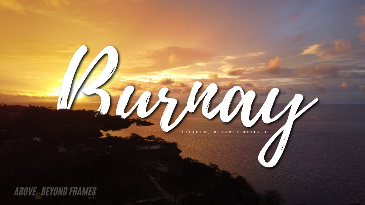 SUNSET at Burnay, Gitagum, Misamis Oriental - YouTube