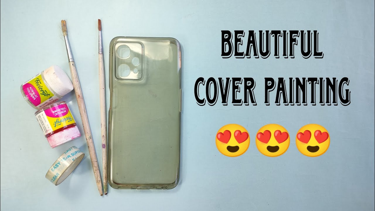 Valentine's Day Gift Ideas ️| Phone Cover Painting | Back Cover ...