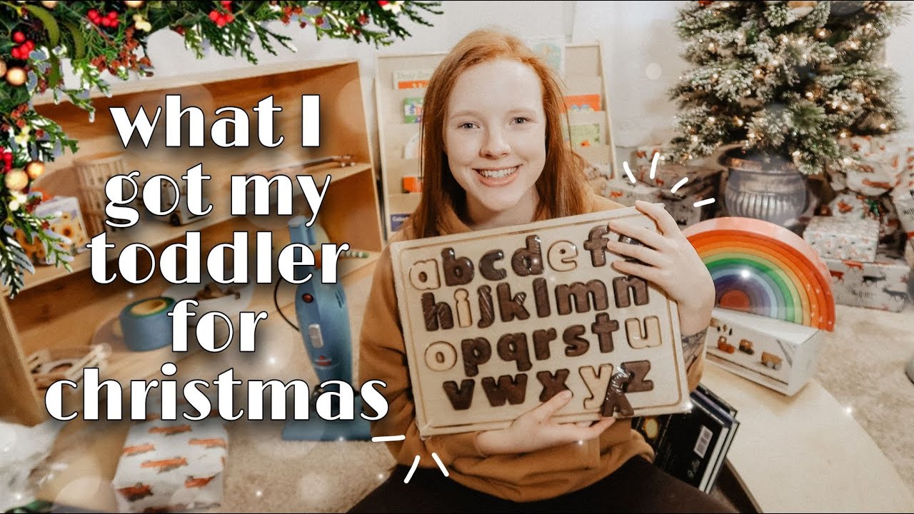 What I Got My ONE YEAR OLD For CHRISTMAS Unique Toddler Gift Ideas What I Got My ONE YEAR OLD For CHRISTMAS Unique Toddler Gift Ideas