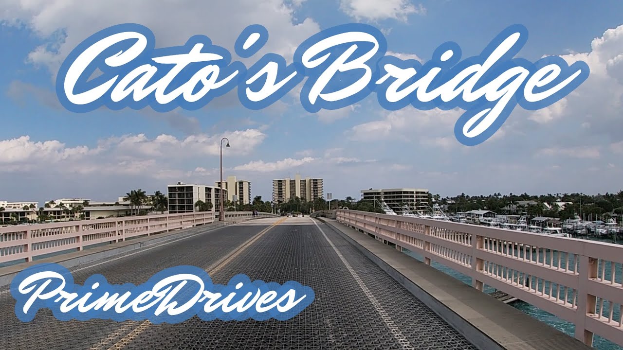 PrimeDrives - Cato's Bridge - Jupiter, Florida #travel - YouTube