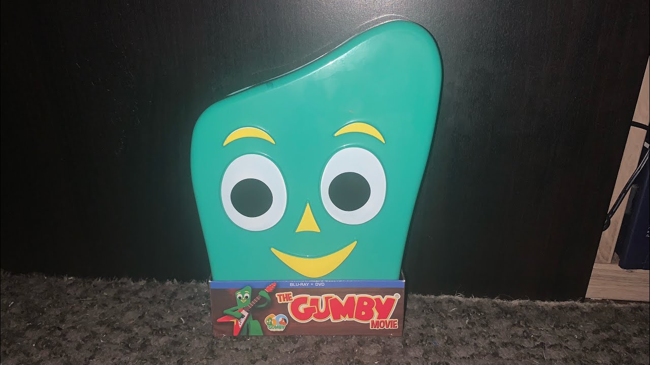 Opening to The Gumby Movie 2017 Blu-Ray - YouTube