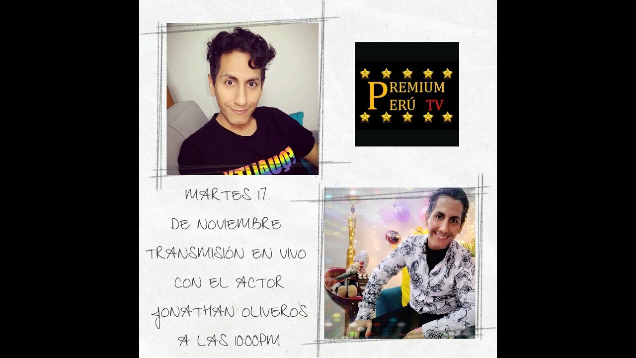 JONATHAN OLIVEROS: PREGUNTAS RANDOM - YouTube