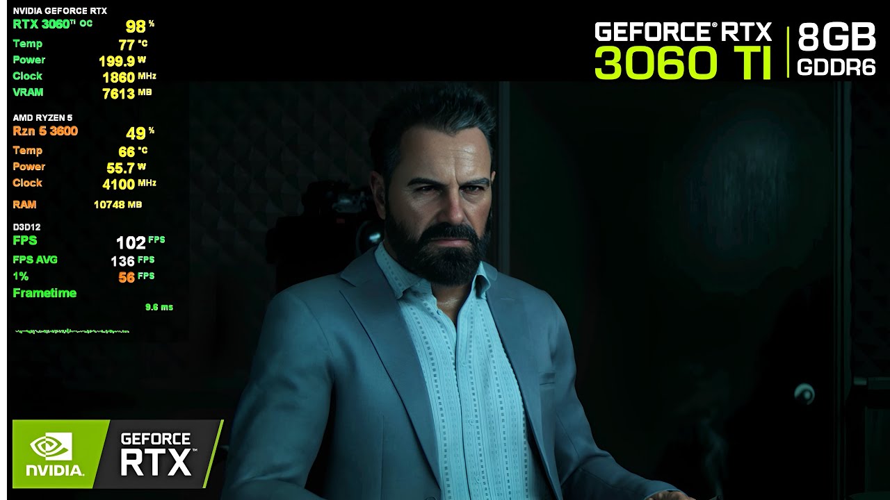 Call of Duty: Black Ops 6 | RTX 3060 Ti | Ultra Graphics - YouTube