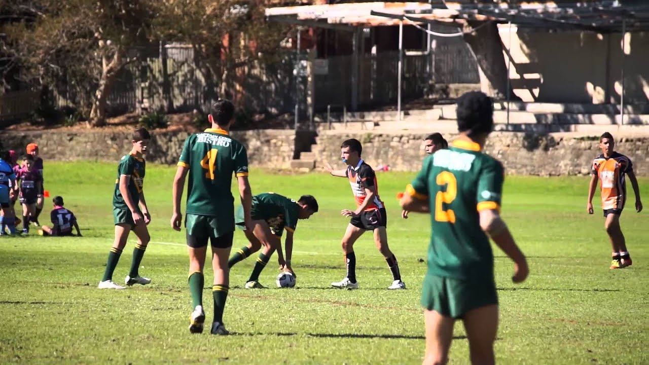Juniors 14 vs Botany Rams 28 - YouTube